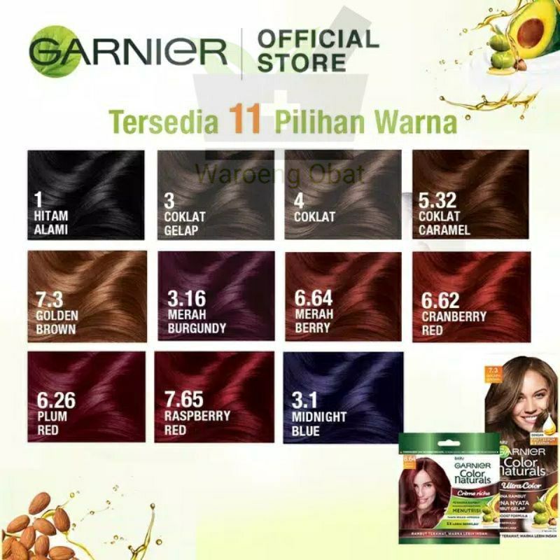 Jual Garnier hair colour sachet Indonesia|Shopee Indonesia