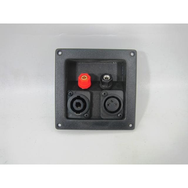 Jual Terminal speaker box kotak segi 2 pin Canon cannon Speakon spicon ...