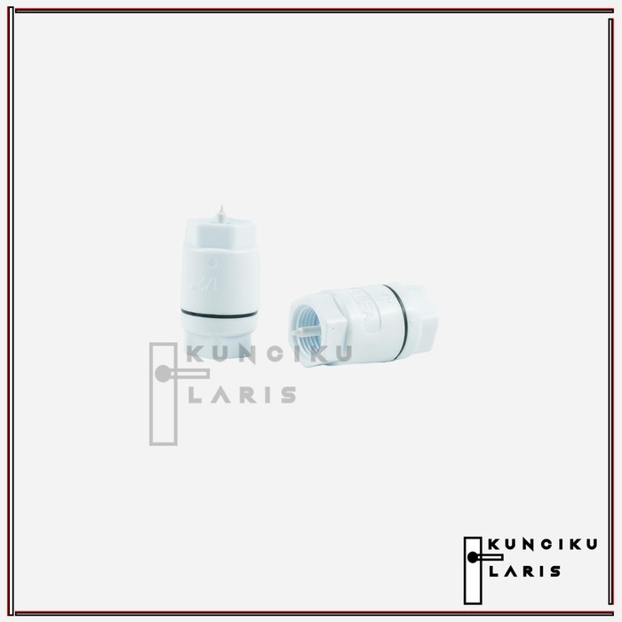 Jual Tusen Klep Elfa 3/4 PVC Tossen Klep Foot Valve Klep Pipa Pompa Air ...