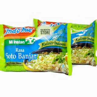 Jual Indomie Rasa Soto Banjar (5 BUNGKUS) Indonesia|Shopee Indonesia