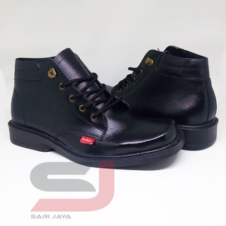 Sepatu kulit PDH tni polri polisi satpam security akmil akpol bahan ...