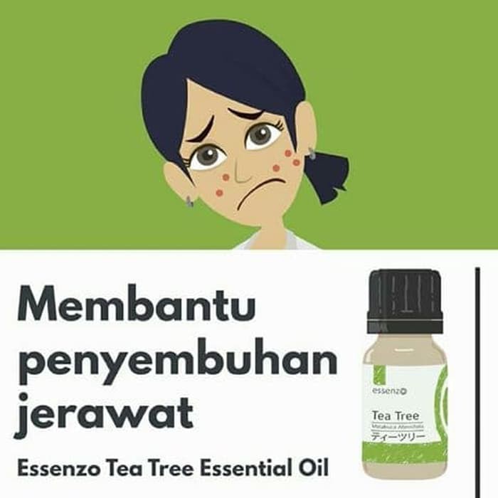 Jual Tea tree Essential oil ( Solusi Jerawat ) | Shopee Indonesia