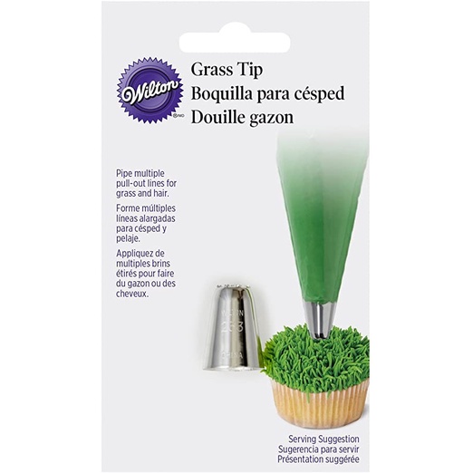 Jual Wilton Spuit ButterCream Decorating Grass Tip 233 Original ...
