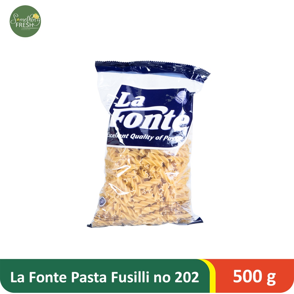 Jual La Fonte Pasta Fusilli no 202 500 gr - BSD | Shopee Indonesia