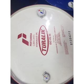 Jual Oli Turalik / Hydraulic Pertamina v48 iso vg 46 isi 20 Liter ...