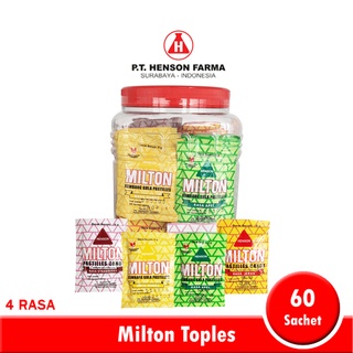 Jual Milton Pastilles Toples Isi 60 Sachet | Shopee Indonesia