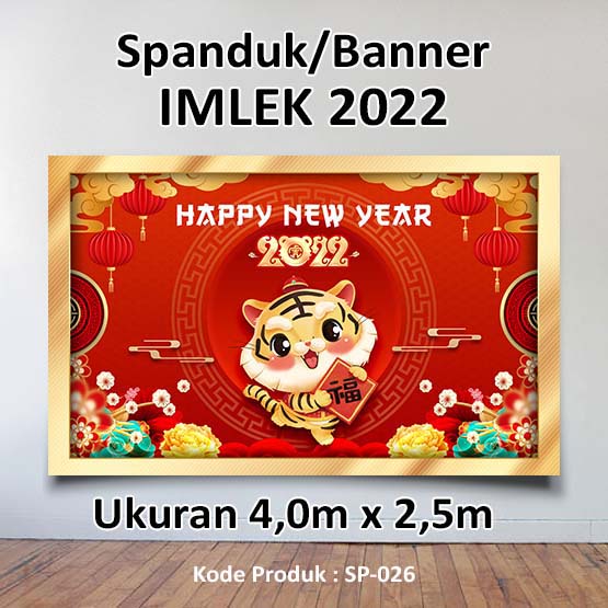 Jual SPANDUK IMLEK 2022 | BANNER IMLEK 2022 | TAHUN BARU 2022 | GAMBAR ...