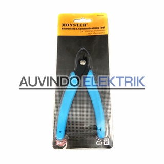 Jual TANG POTONG PIPIH 5 INCH / MODEL GUNTING / PLAT HIJAU ATAU BIRU ...