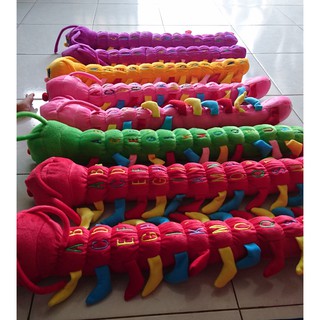 Jual Boneka Ulil Boneka Ulat Bulu 80cm - Boneka Dashbor Mobil Lucu Dan ...