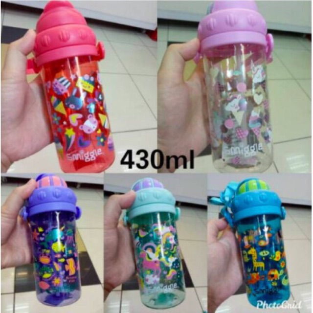 Jual Botol smiggle 430ml Indonesia|Shopee Indonesia
