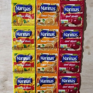 Jual Marimas mangga isi 10 saset / Minuman Serbuk | Shopee Indonesia