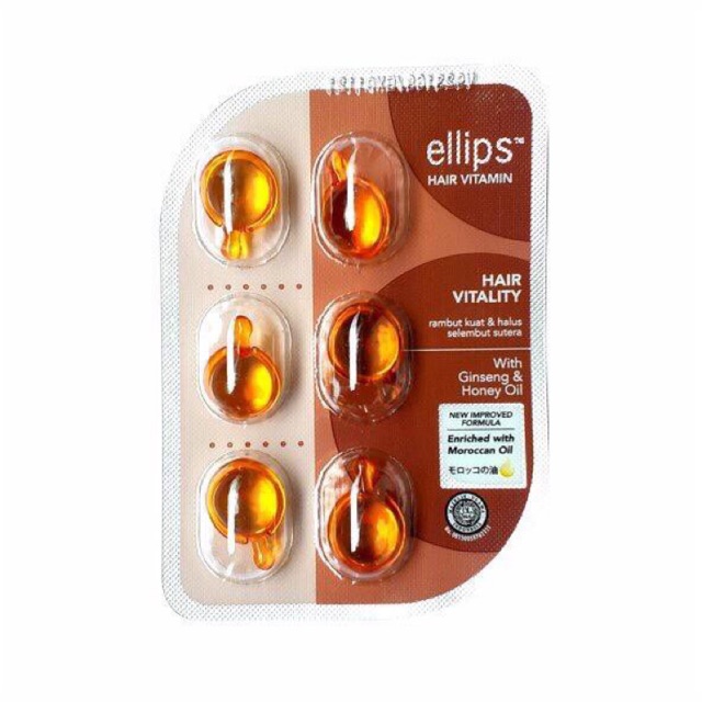 Jual Vitamin rambut elips | Shopee Indonesia