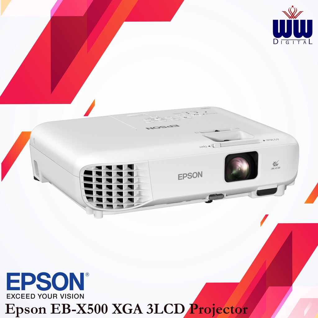 Jual Epson EB-X500 XGA 3LCD Projector - Garansi Resmi | Shopee Indonesia