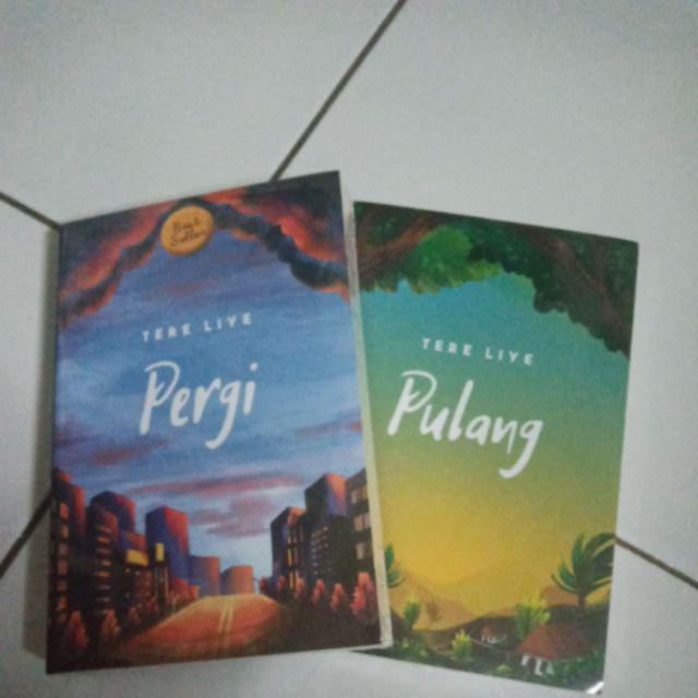 Novel Pergi Tere Liye ORIGINAL | Shopee Indonesia