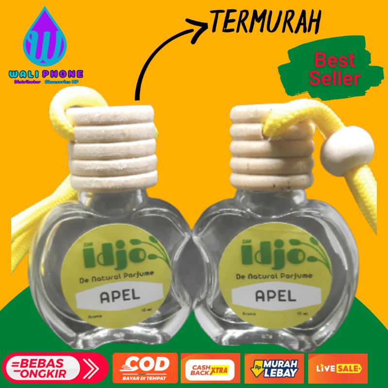 Jual pengharum ruangan parfum cair wangi aple apel gantung buat ruangan ...