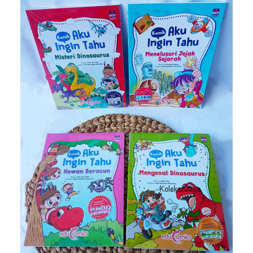 Jual Buku Komik Seri Aku Ingin Tahu | Shopee Indonesia