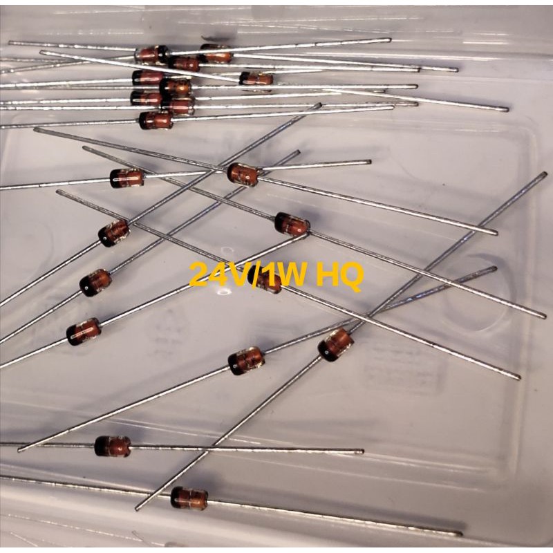 Jual Dioda Diode Zener 24V 1W HQ | Shopee Indonesia