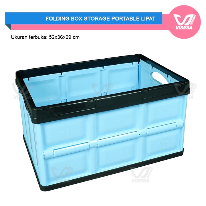 Jual Box Lipat Tempat Penyimpanan Portable Folding Box | Shopee Indonesia