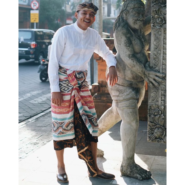 Jual Saput Blangket / Busana Adat Bali / Busana Adat Bali Pria ...