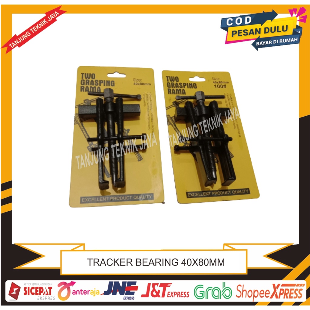 Jual TRACKER BEARING 40X80MM TWO GRASPING RAMA | Shopee Indonesia