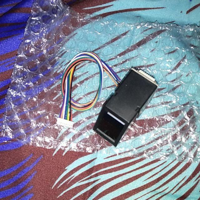 AS608 Optical Fingerprint Sensor Sidik Jari Finger print Modul Arduino ...