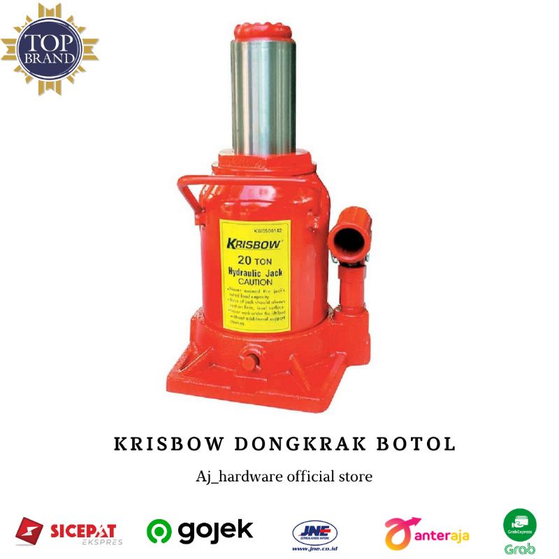 Jual Krisbow Dongkrak Botol 20 Ton | Shopee Indonesia Jual Krisbow Dongkrak Botol 20 Ton | Shopee Indonesia