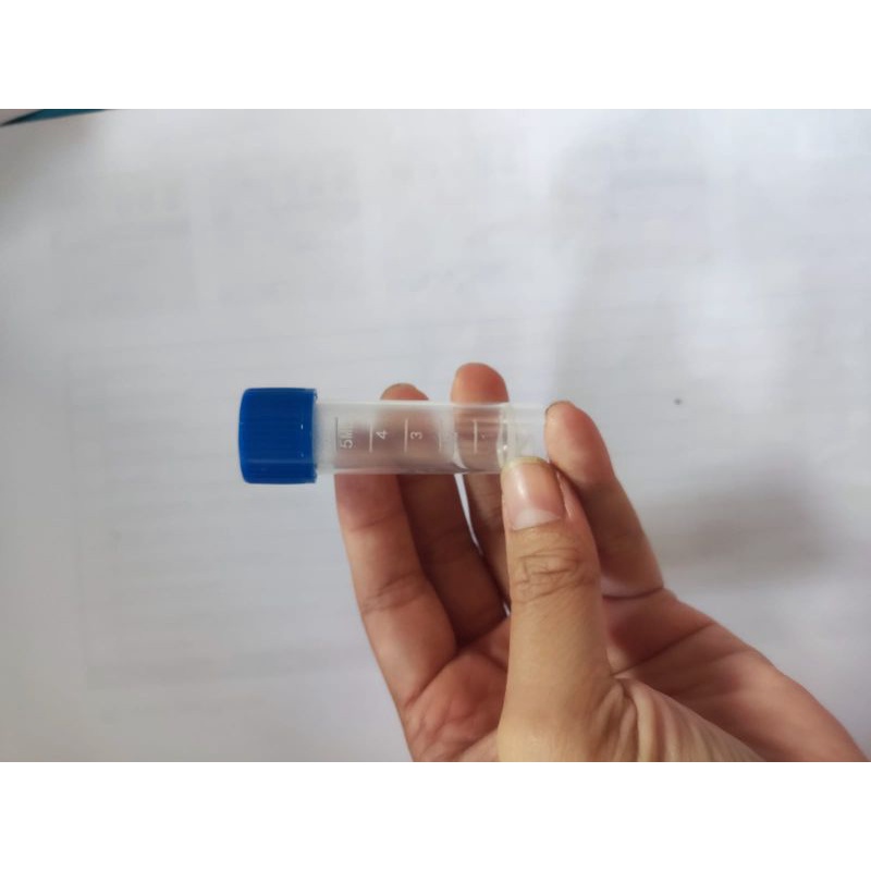 Jual Botol Sampel 5ml Botol 5ml Botol tabung darah 5ml Botol kosong 5ml ...