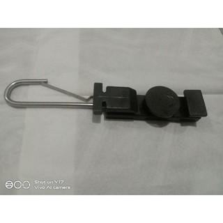 Jual sclamp S Clamp Fiber Optik Dropcore S Klem Precon Japit FTTH CATV ...