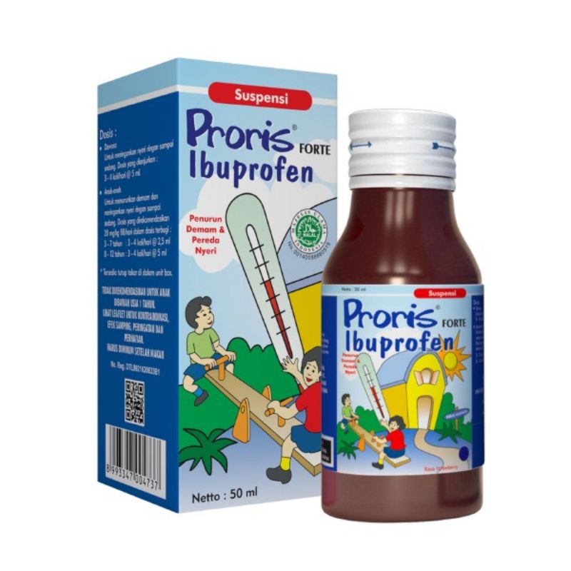 Jual Proris Forte Suspensi 60ml | Shopee Indonesia