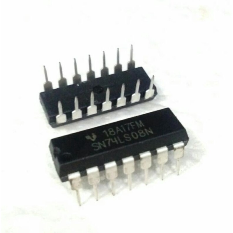 Jual IC 74LS08 SN74LS08N HD74LS08P Kaki 14pin Dip | Shopee Indonesia