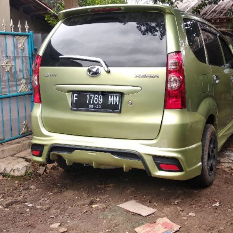 Jual bodykit belakang dan body samping avanza xenia old | Shopee Indonesia