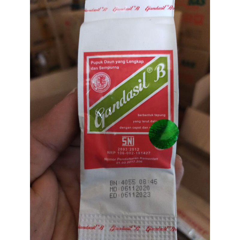 Jual GANDASIL BUAH 100 GRAM | Shopee Indonesia
