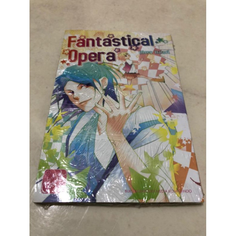 Jual Buku komik fantastical opera | Shopee Indonesia