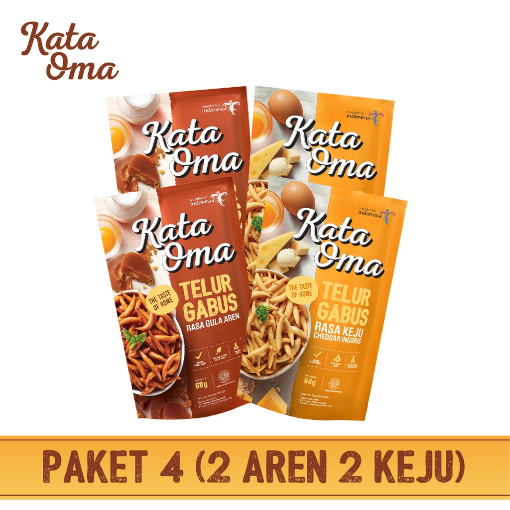 Toko Online Kata Oma Official Shop | Shopee Indonesia
