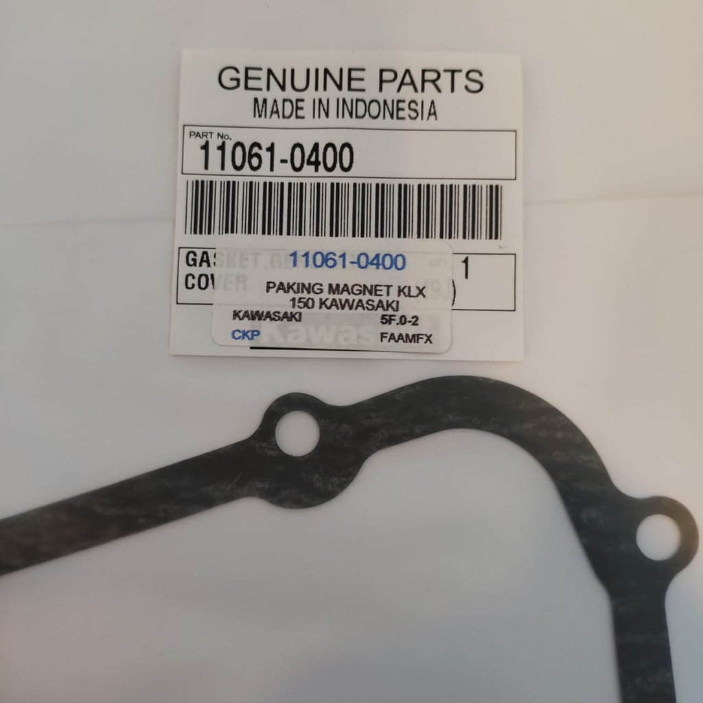 Jual Perpak Paking Magnet KLX 150 Kawasaki Genuine Part | Shopee Indonesia