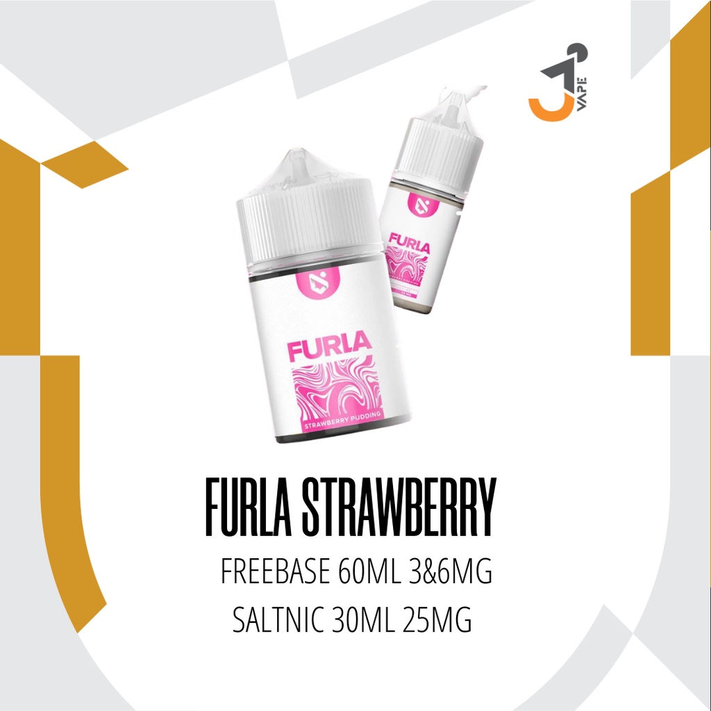 Jual FURLA STRAWBERRY PUDDING 60ML BY DJI E-LIQUID VAPORIZER | Shopee ...
