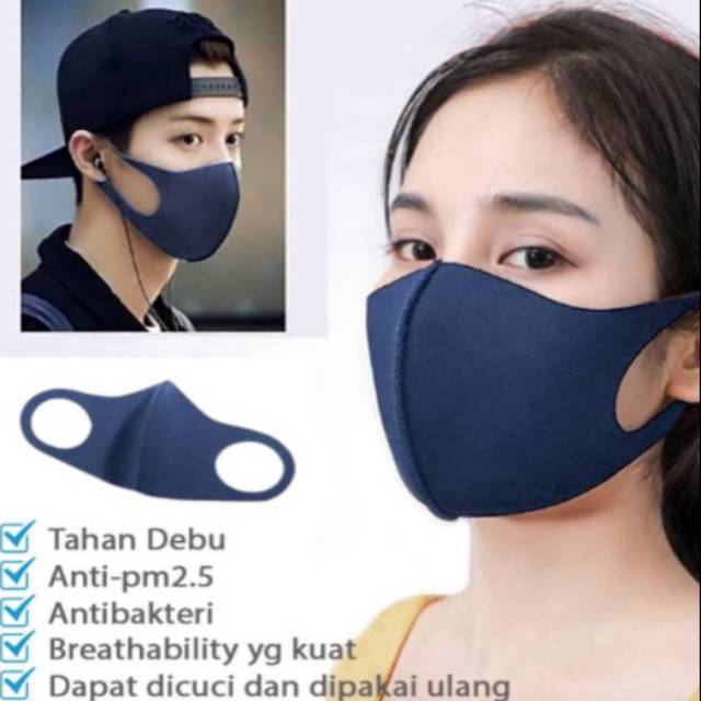 Jual MASKER KAIN KPOP || MASKER KOREAN STYLE | MASKER ANTI DEBU POLUSI ...