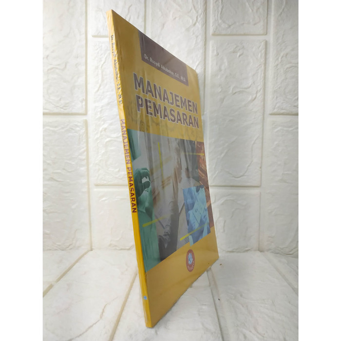 Download MANAJEMEN PEMASARAN . ALFABETA [ORIGINAL] - Karna Buku Aku Pintar