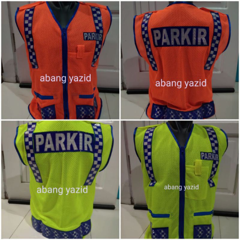 Jual Rompi Parkir, Rompi Jukir, Rompi Petugas Parkir | Shopee Indonesia
