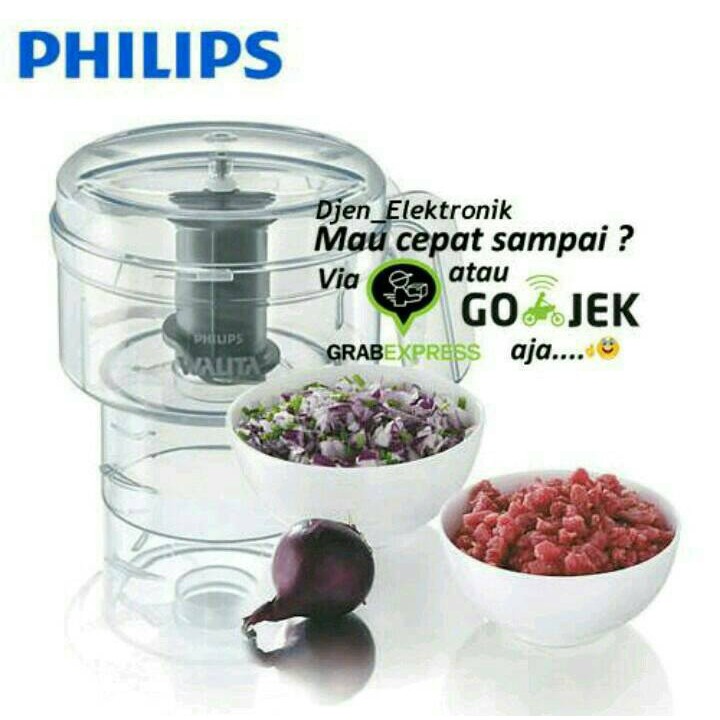 Jual Chopper Blender Philips HR 2939 Aksesoris Blender Philips | Shopee ...
