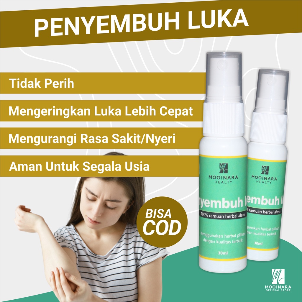 Jual PENYEMBUH LUKA OBAT LUKA PENGERING LUKA SAYAT LUKA BAKAR ...