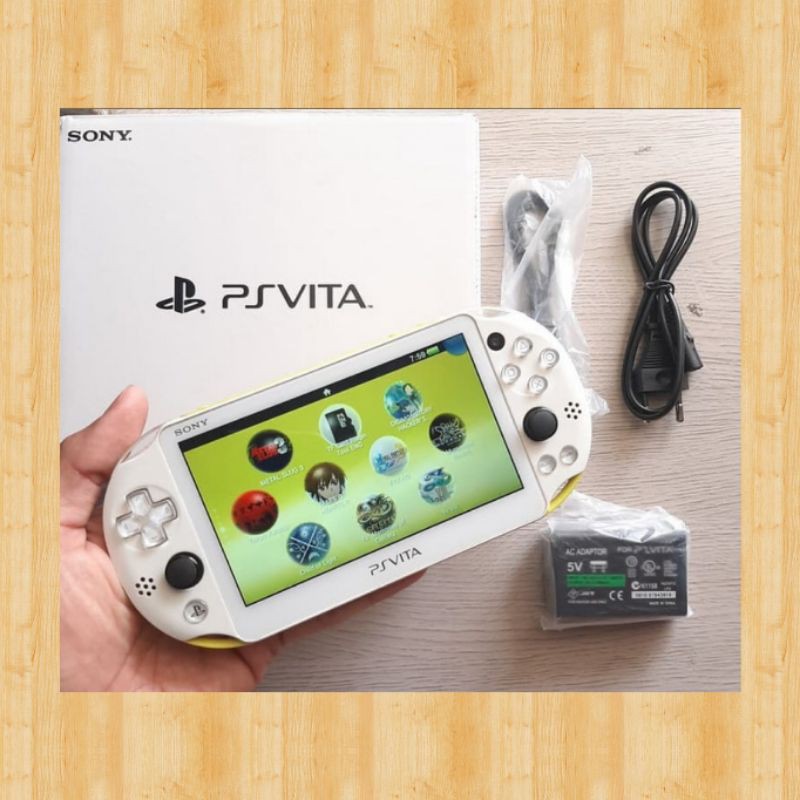 Jual PSP VITA SONY FULL GAME Indonesia|Shopee Indonesia