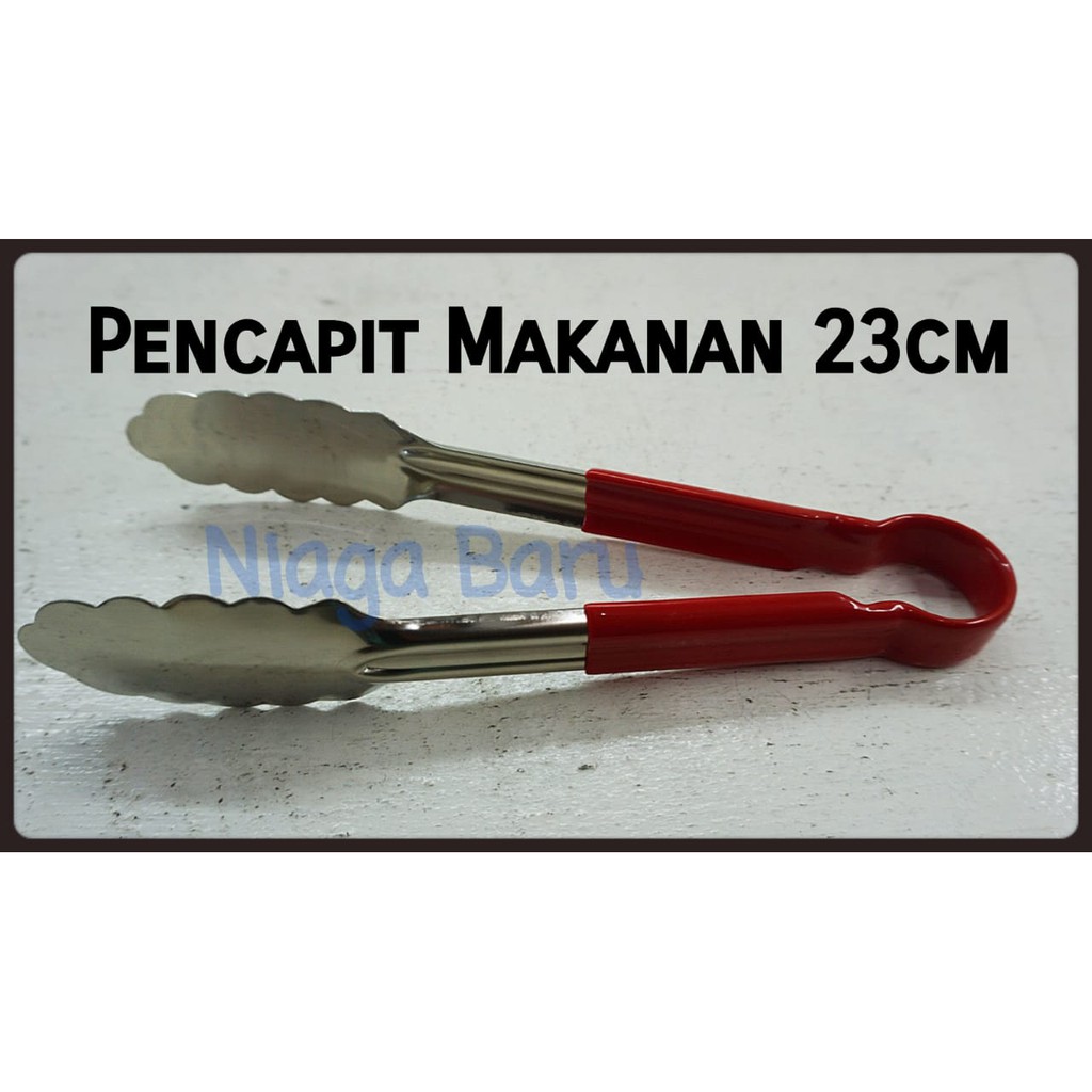 Penjepit Capitan Pencapit Makanan Kue 23 Cm | Shopee Indonesia