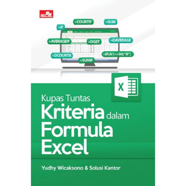 Jual KUPAS TUNTAS KRITERIA DALAM FORMULA EXCEL | Shopee Indonesia