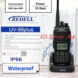 Jual HT Redell UV 99 Plus / HT Reddel UV 99 / HT Redell UV99 Plus ...