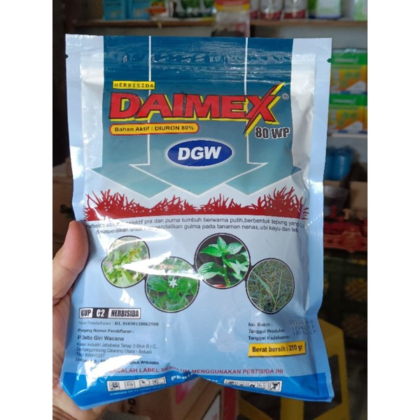 Jual Herbisida Daimex 80WP | 250gr | Shopee Indonesia