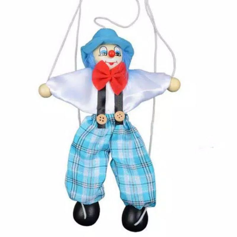 Jual mainan boneka kayu tali marionette | Shopee Indonesia