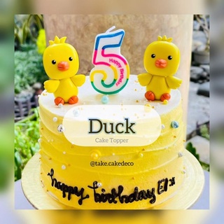 Jual Cake Topper Animal Hiasan Binatang untuk Kue Tart Farm Animal Sapi ...