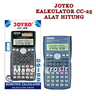 Jual Kalkulator Ilmiah * Joyko * Alat Hitung * CC-23 | Shopee Indonesia