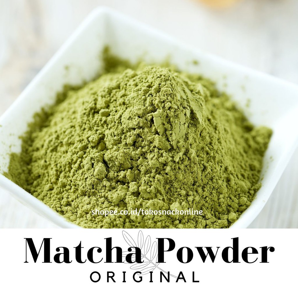 Matcha Powder 110 gram Trio Natural | Shopee Indonesia